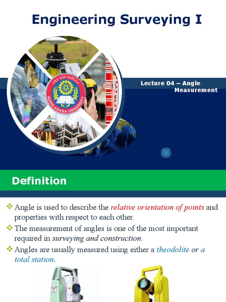 Chapter 4 Angle Measurement | PDF | Angle | Compass