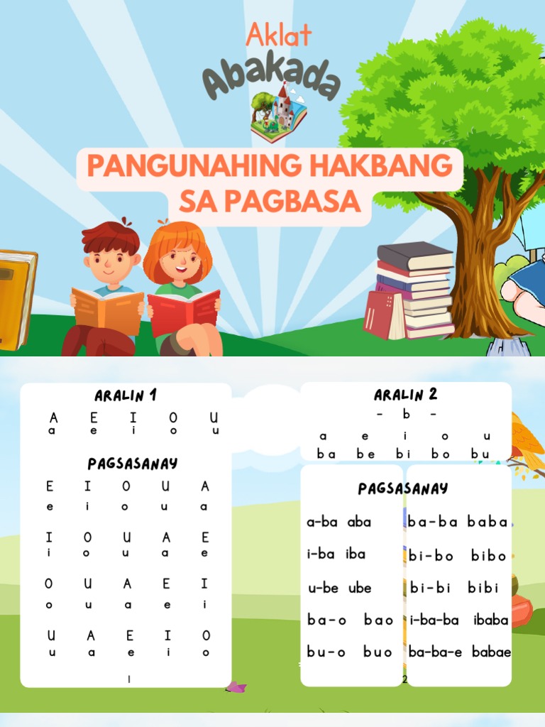 Aklat ABAKADA Teacher Crissy | PDF
