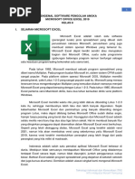 Modul Ms Excel 2019 | PDF