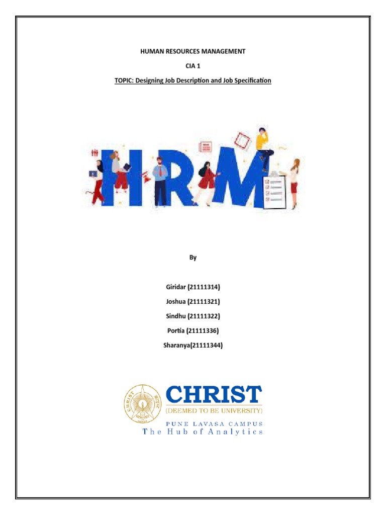 HRM Cia | PDF | Human Resource Management | Human Resources