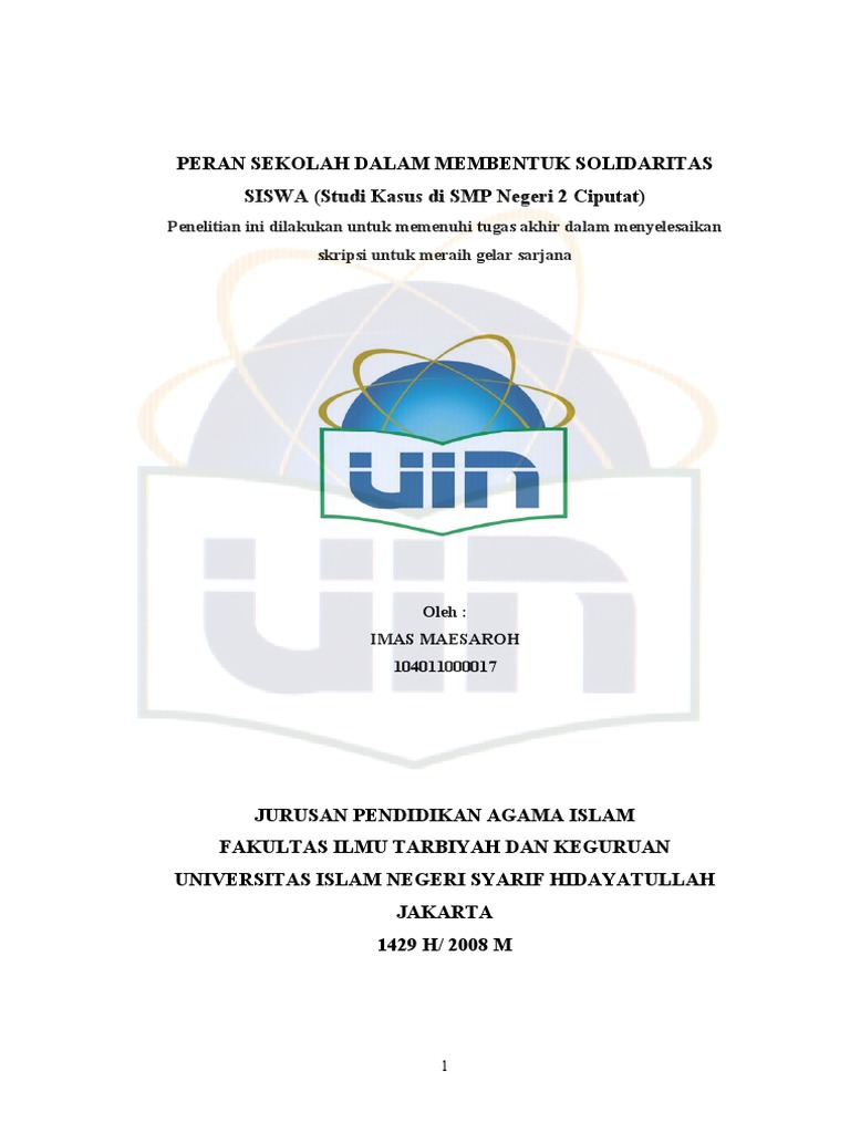 Imas Maesaroh-Fitk | PDF