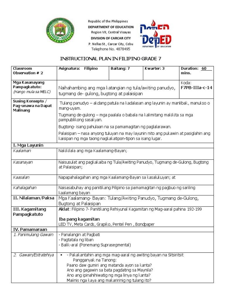 Cot - 2 Plan - Fil 7 | PDF