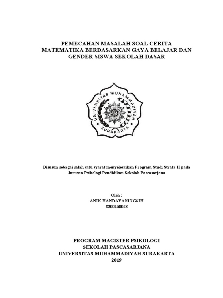 Naskah Publikasi | PDF | Sains & Matematika