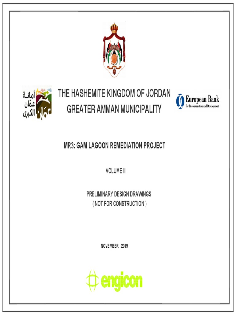 MR3 Vol - III Preliminary Design Drawings | PDF | Sewerage ...