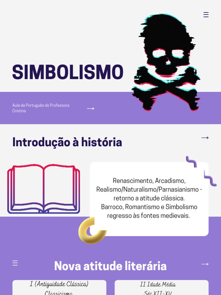 Simbolismo | Download grátis PDF | Simbolismo (artes) | Henri Bergson