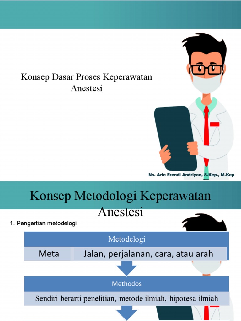 Pertemuan 1 Konsep Dasar Proses Keperawatan Anestesi | PDF ...