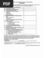 Pmsby Forms - Revised | PDF | Identity Document | Government