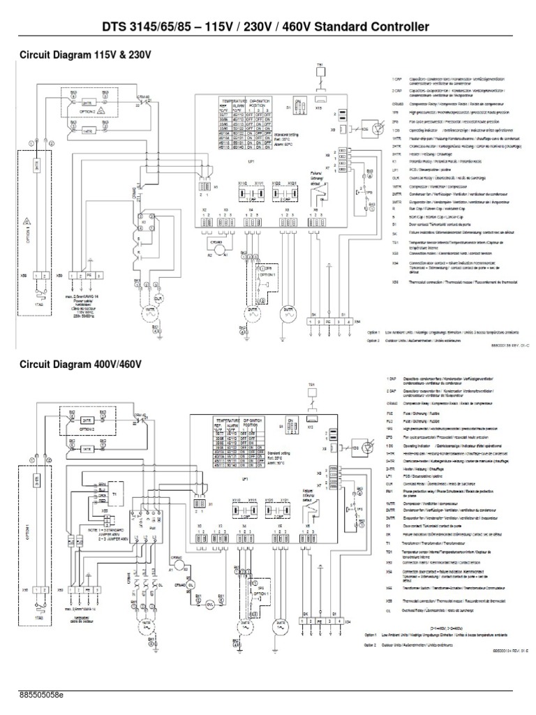 Pfannenberg Cooling Unit Data Sheet DTS 31X5 | PDF
