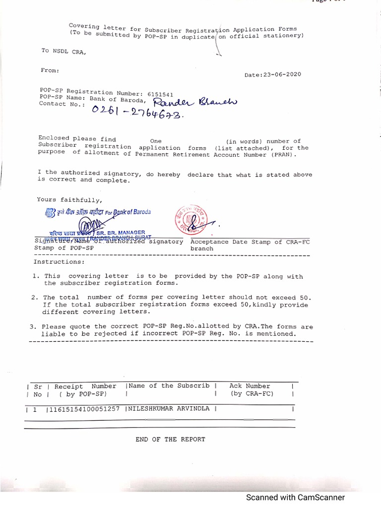 NPS Sample | PDF