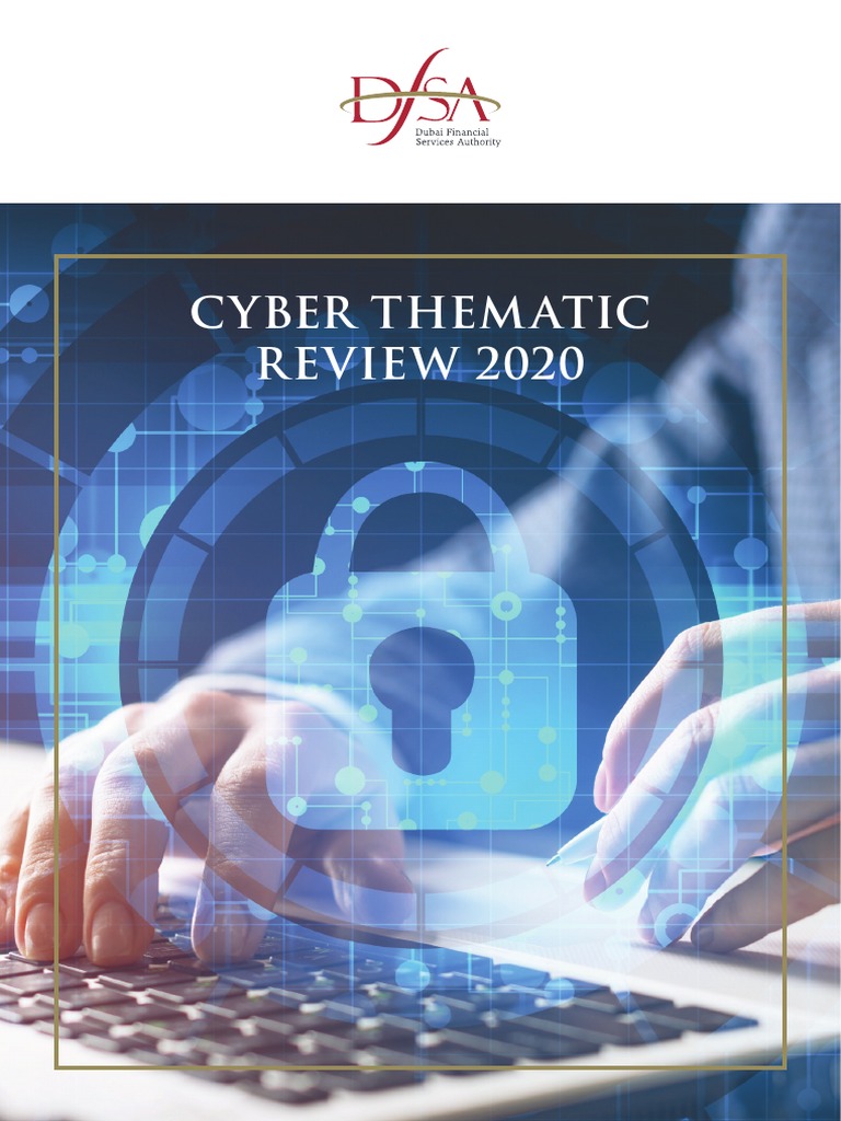 DFSA - Cyber Thematic Review Spread | PDF | Security | Computer Security