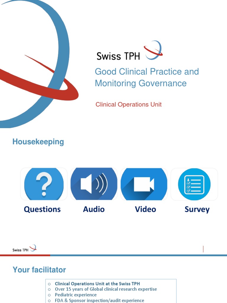 13 Gcp And Monitoring Governance 1905 Pdf Clinical Trial Informed Consent 