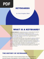 Introduction To Computer Keyboard | PDF | Typewriter | Computer Architecture