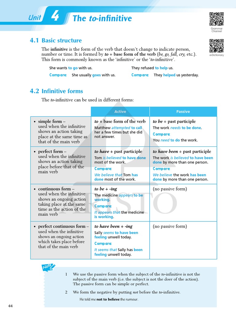 G&U3eB U4 Ans-Checking | PDF | Verb | Subject (Grammar)