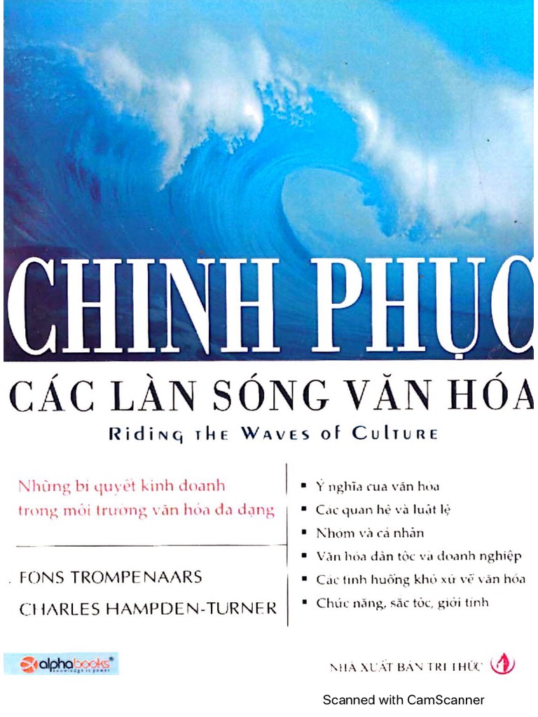 Chinh PH C Các Làn Sóng Văn Hóa | PDF