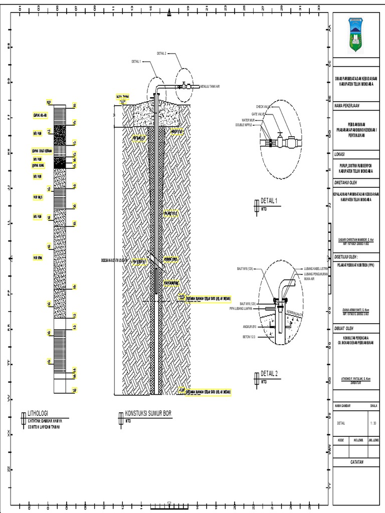 Sumur Bor Dan Tower Air | PDF