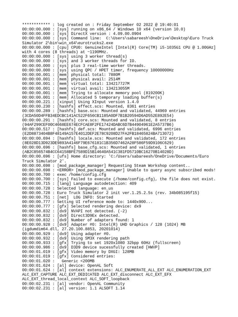 Game Log | PDF | Thread (Computing) | Computing