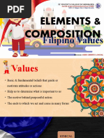 Deped Core Values | PDF | Value (Ethics) | Social Institutions