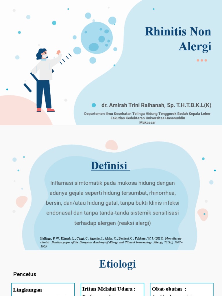 Rhinitis Non Alergi 21 | PDF