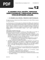 TEMA 2 El Municipio - Concepto y Elementos.. | PDF | Gobierno local ...