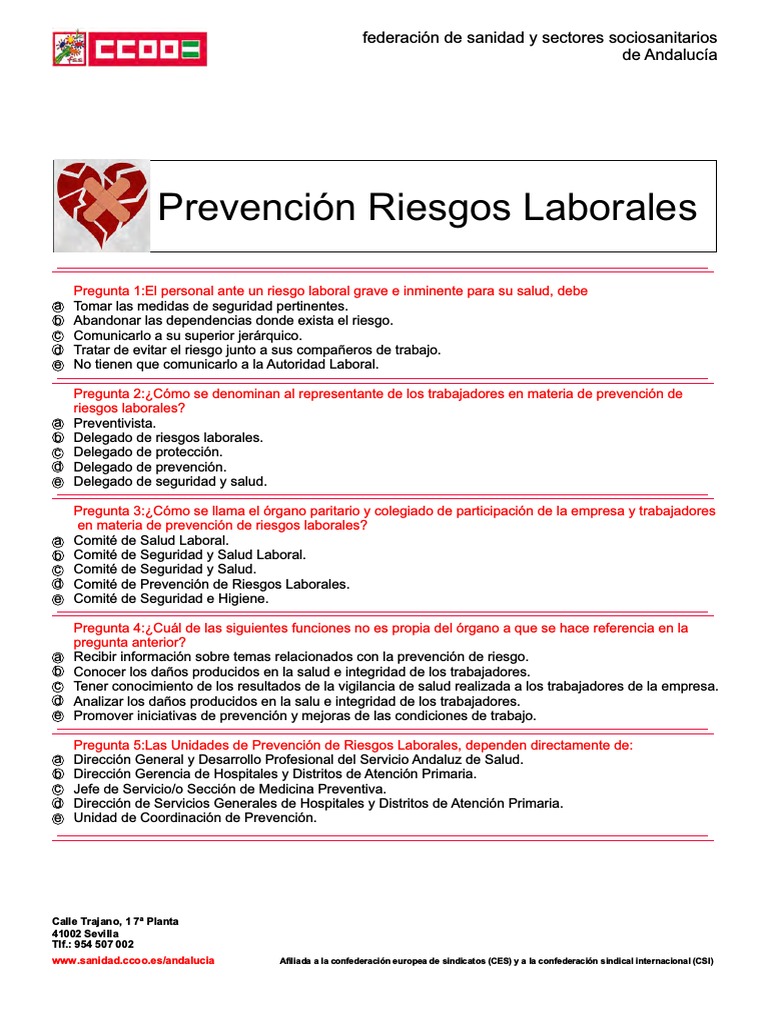 Vigilancia de Salud en el SAS | PDF | Seguridad y salud ocupacional ...