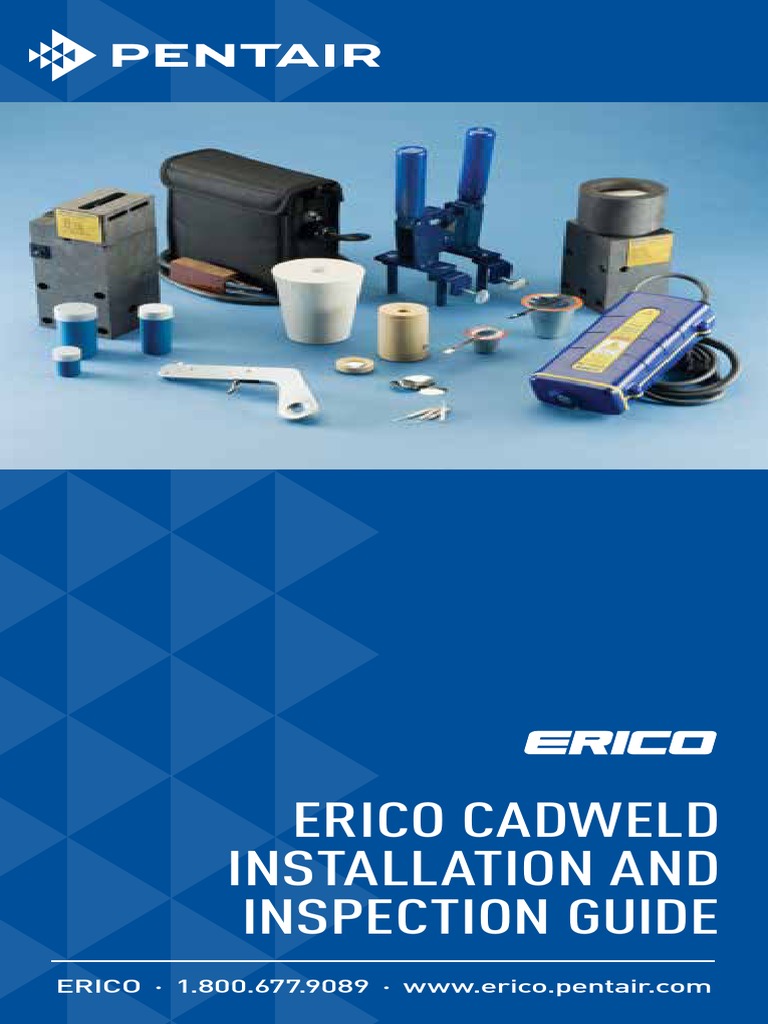 Erico Cadweld Plus Installation Guide - E297lt17wwen - LR | PDF ...