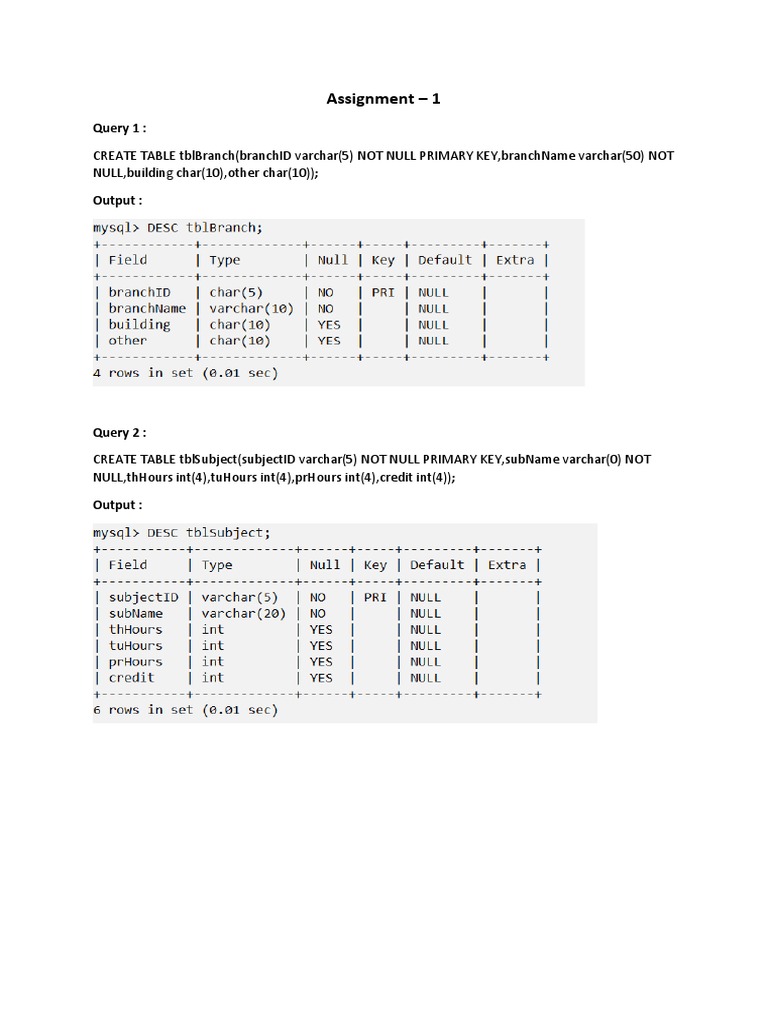Assignment 1-4 | PDF | Computer Data | Data Model