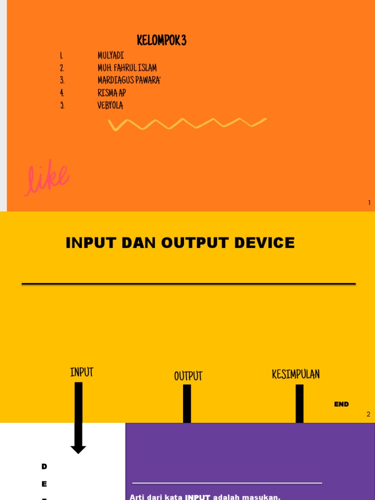 Panduan Perangkat Input/Output | PDF | Komputer