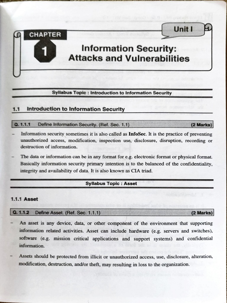 Ethical Hacking Ch1 Part 1 | PDF