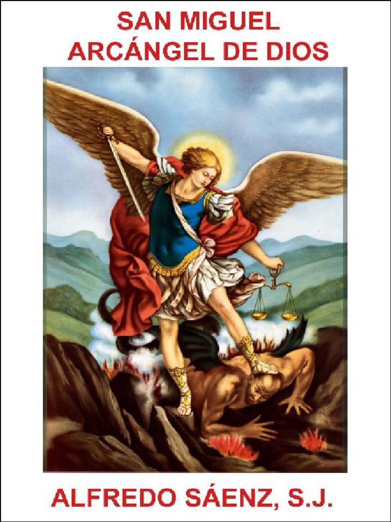 Historia y Oración a San Miguel Arcángel | PDF | Miguel (Arcángel ...
