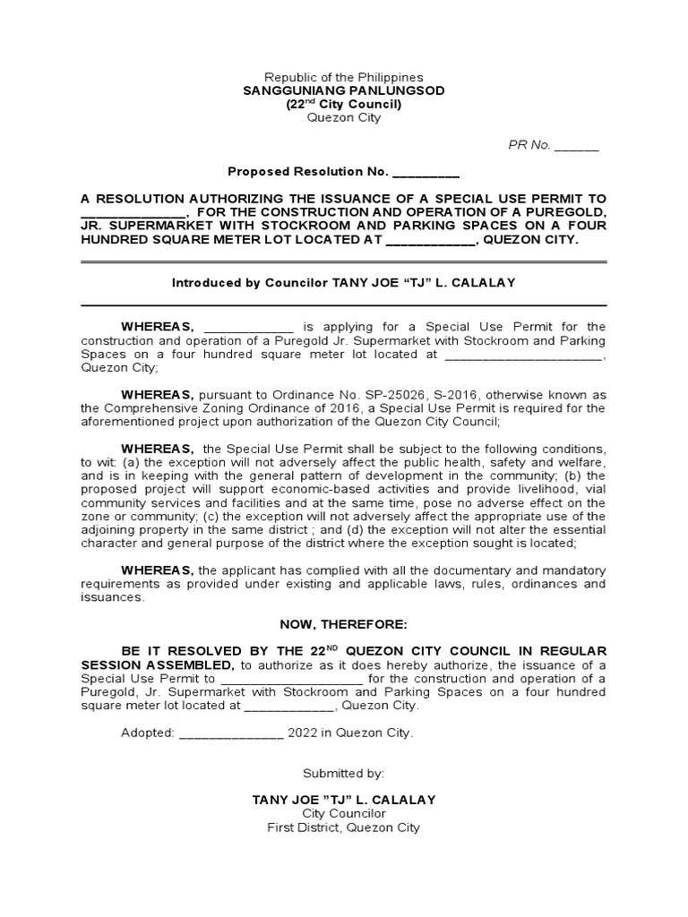 TJ Reso Puregold Jr. | PDF | Government | Justice