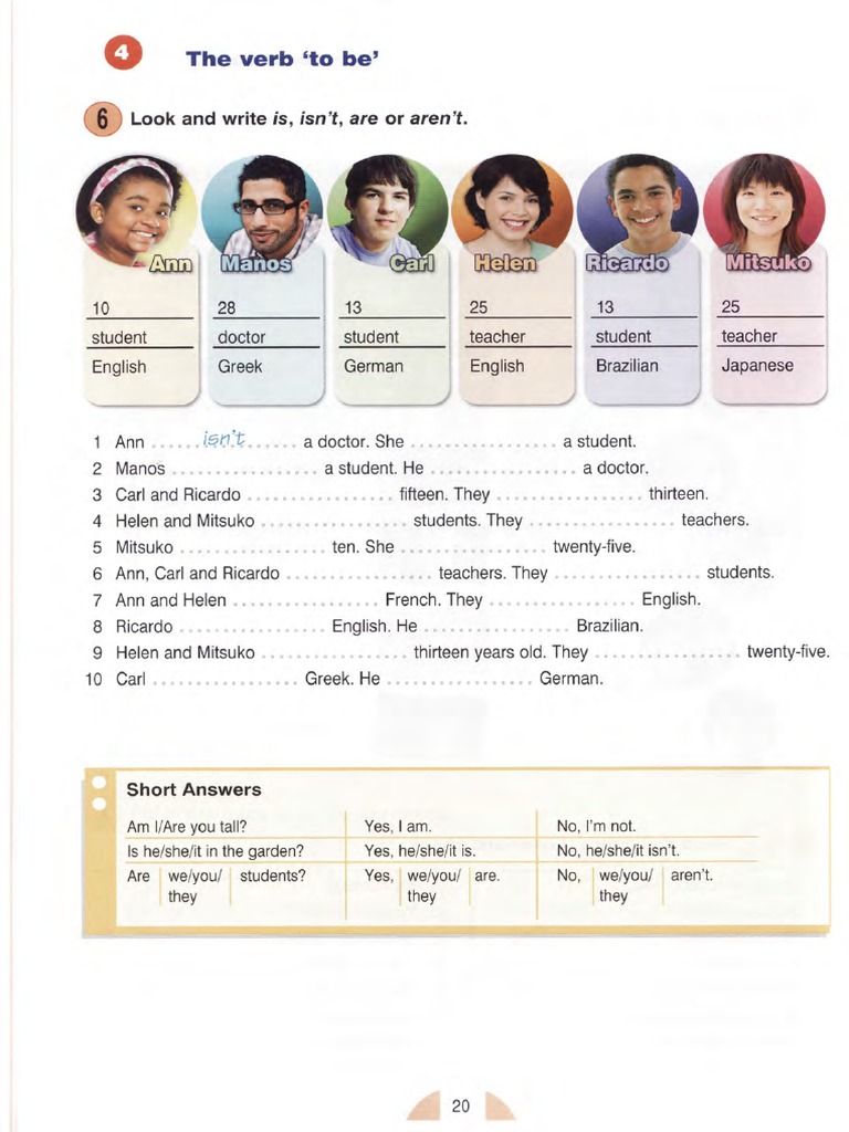 New Round Up 1 Student's Book 22 | PDF