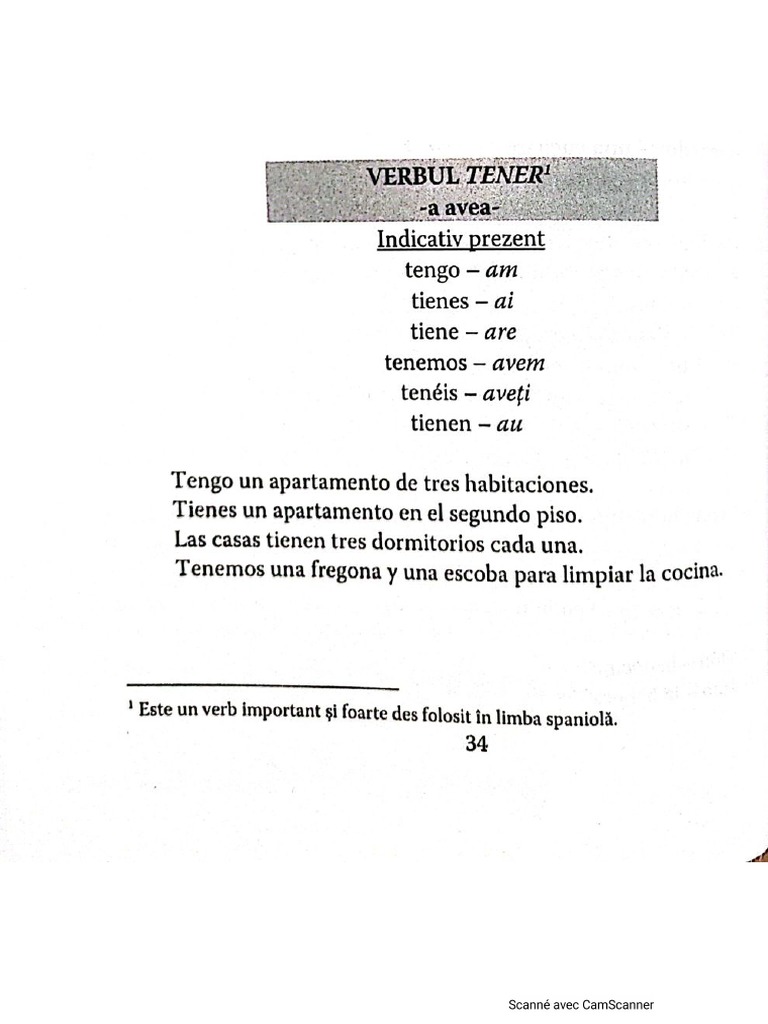 Anexe Spaniola | PDF