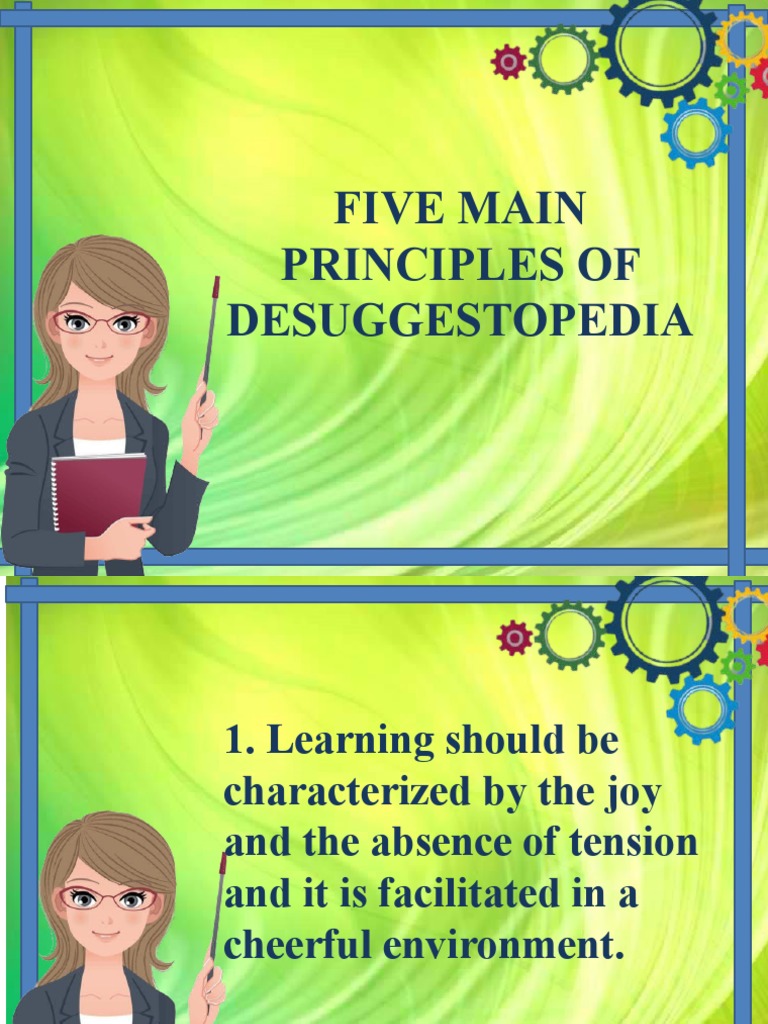 Desuggestopedia | PDF | Teachers | Learning