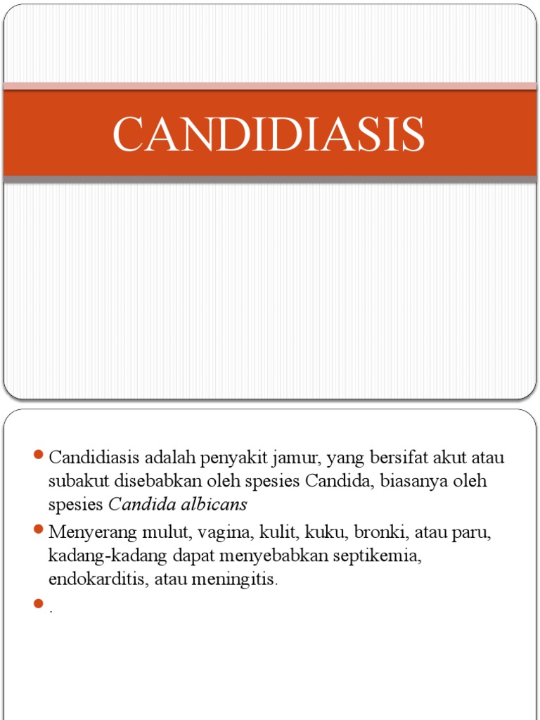 Candidiasis | PDF