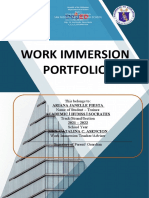 Work Immersion Questions | PDF