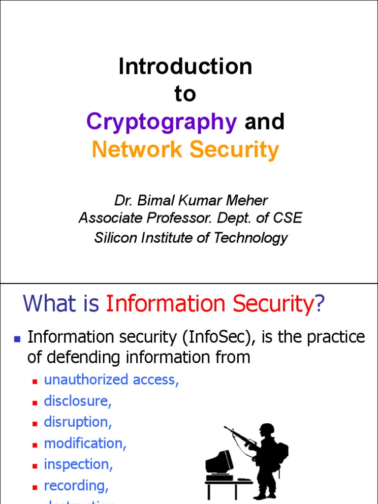 Cryptography and Network Security | PDF