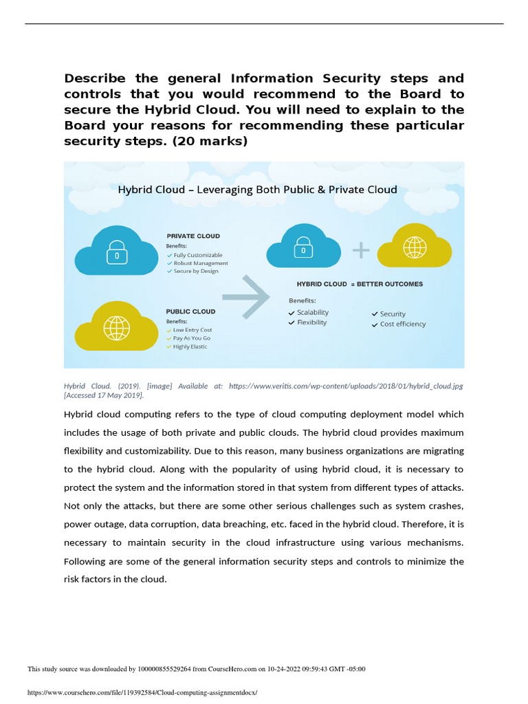 Cloud Computing Assignment | PDF | Cloud Computing | Encryption