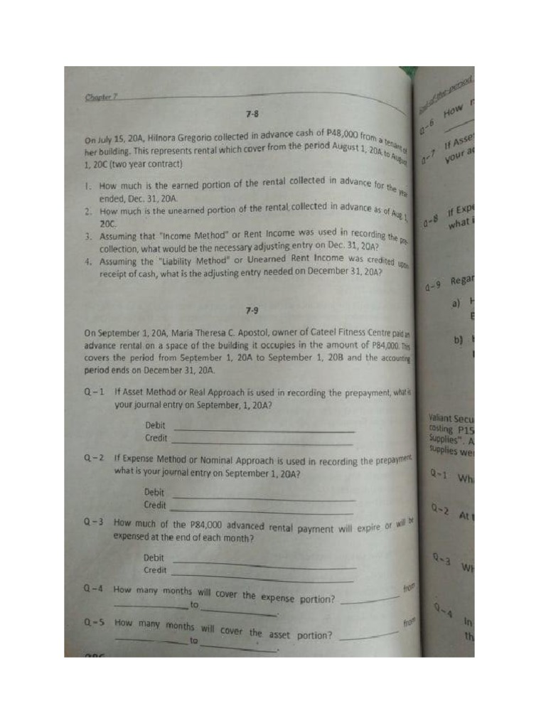 Adjusting Entries - Practice Solving | PDF