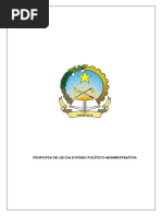 Nova Divisão Administrativa de Angola 2024 | PDF | Angola