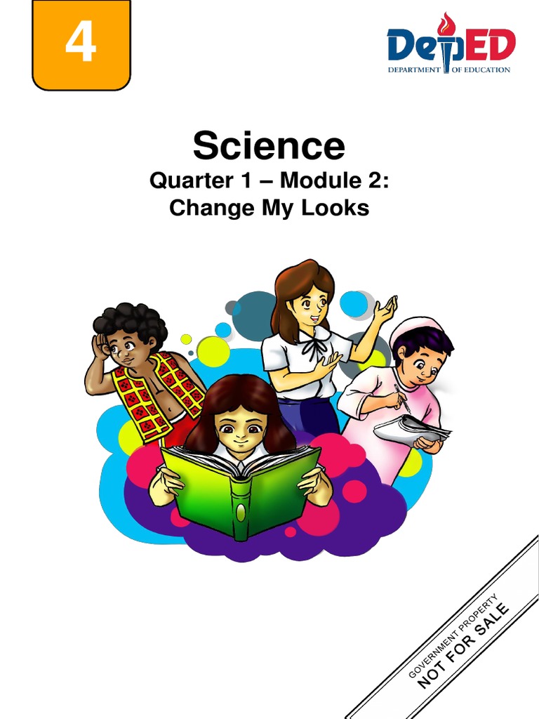 Q1 Science 4 Module 2 | PDF | Learning | Shape