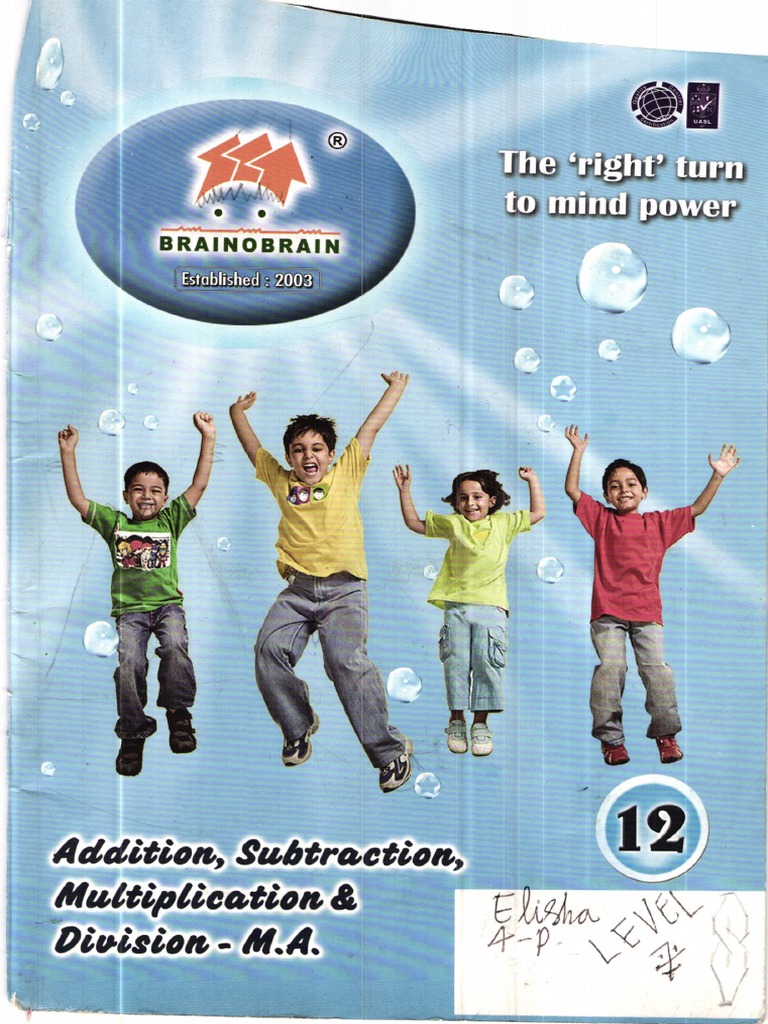 Math Workbook-Essential Guide | PDF