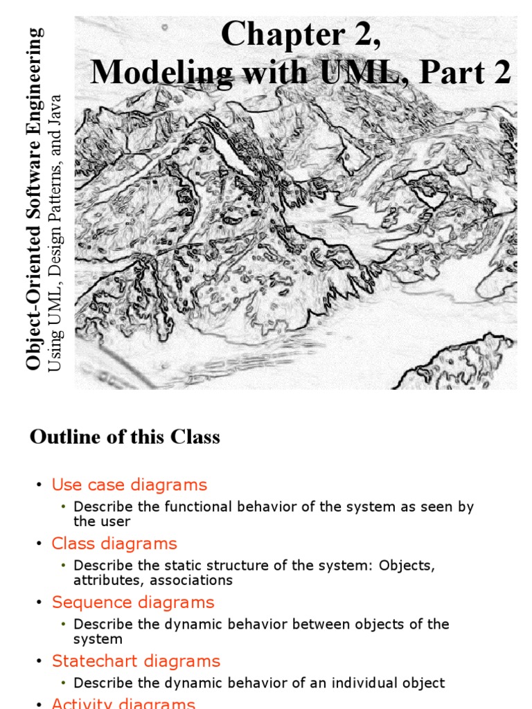 L3 ModelingWithUML Ch02lect2 | PDF | Unified Modeling Language | Use Case