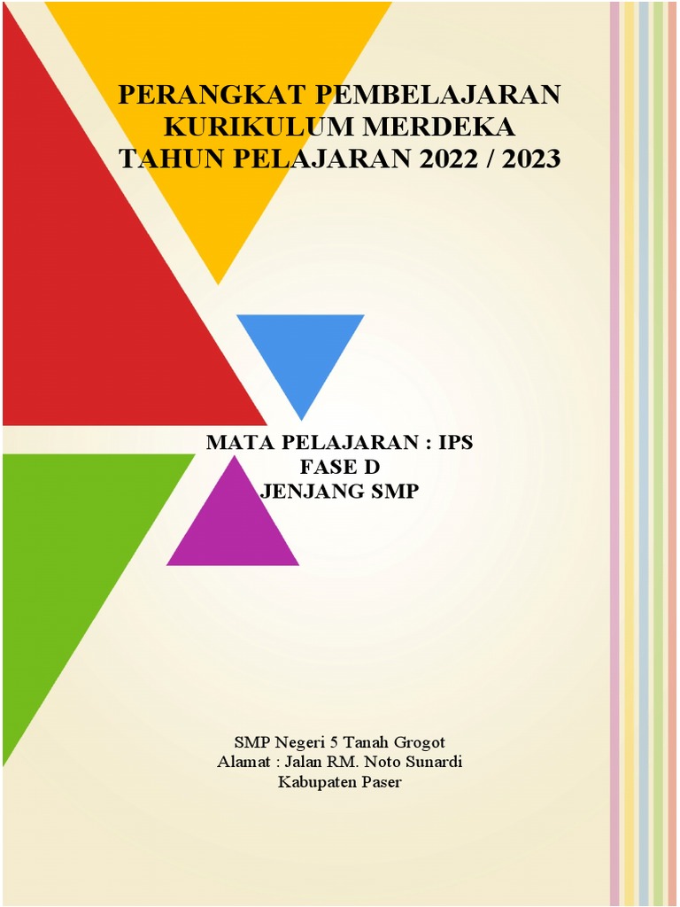 Pengembangan ATP Kurikulum Merdeka | PDF