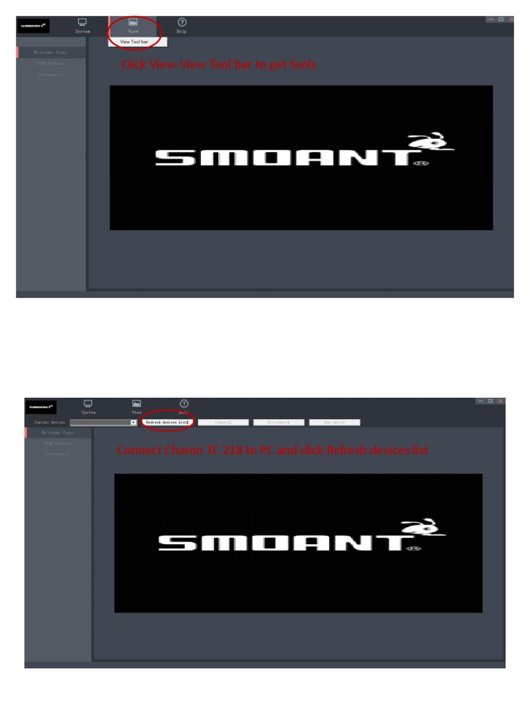 Charon TC 218 Firmware User Manual | PDF