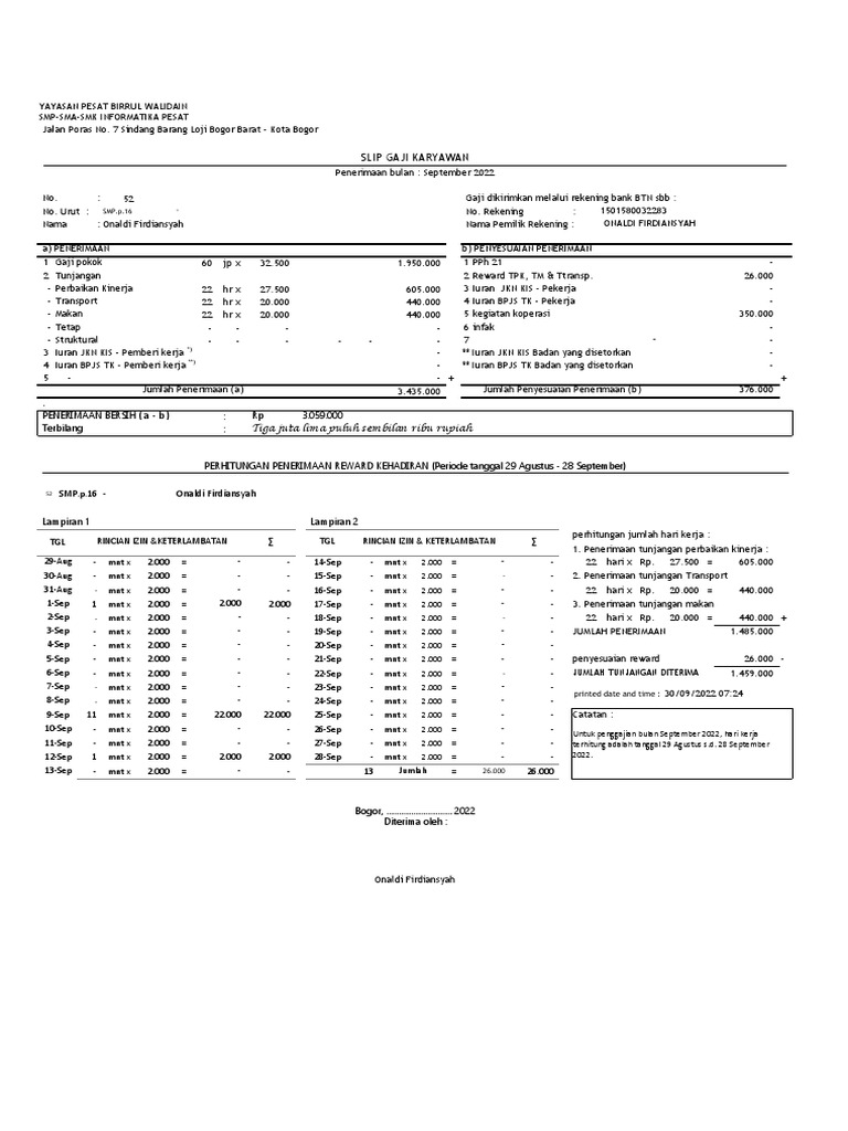 Document Praklaring GBS | PDF