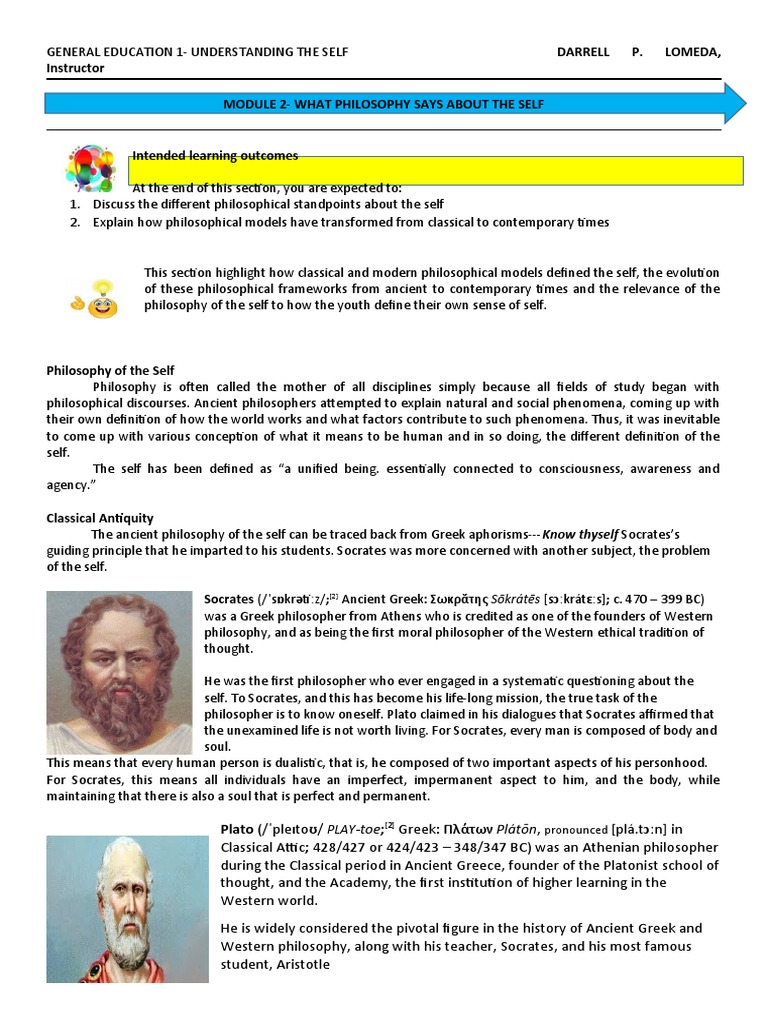 Uts Module 2 | PDF | Rationalism | Empiricism