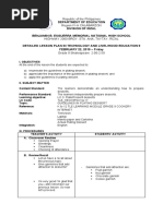 Lesson Plan in TLE - Cookery | PDF | Cakes | Chocolate