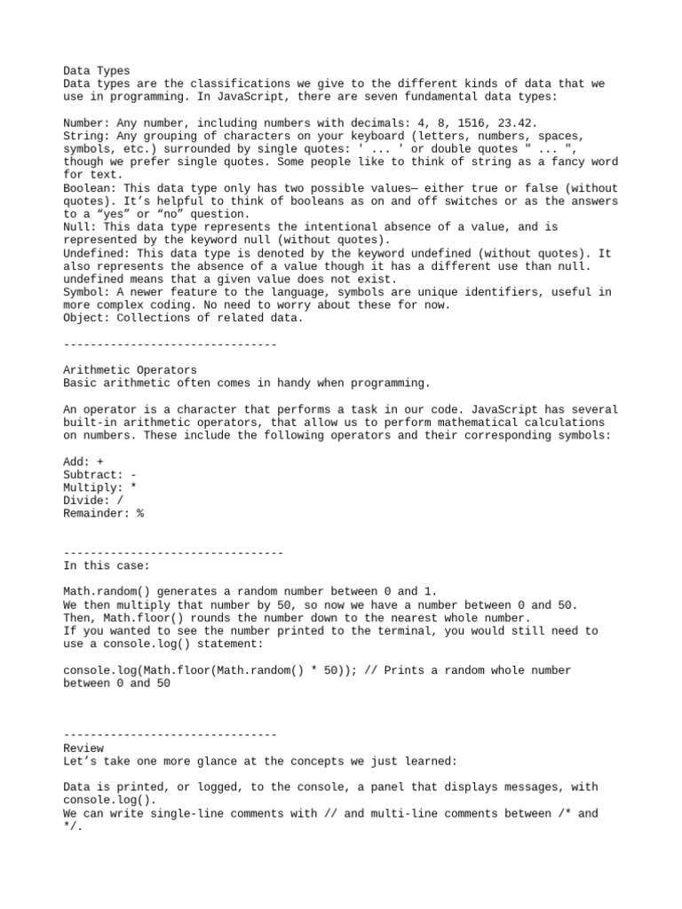 Java Script Pdf Parameter Computer Programming Subroutine 4945