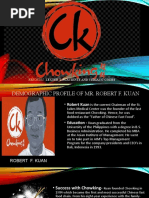 Chowking Analysis | PDF | Fast Food | Menu