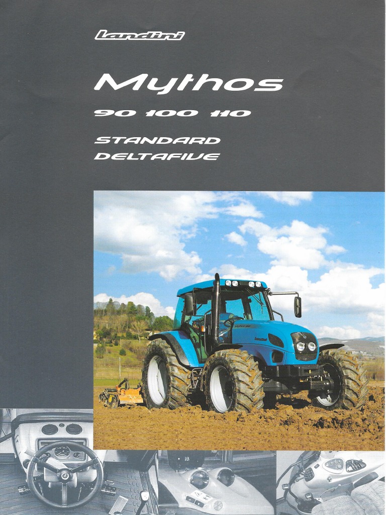 Folder Landini Mythos 100 | PDF